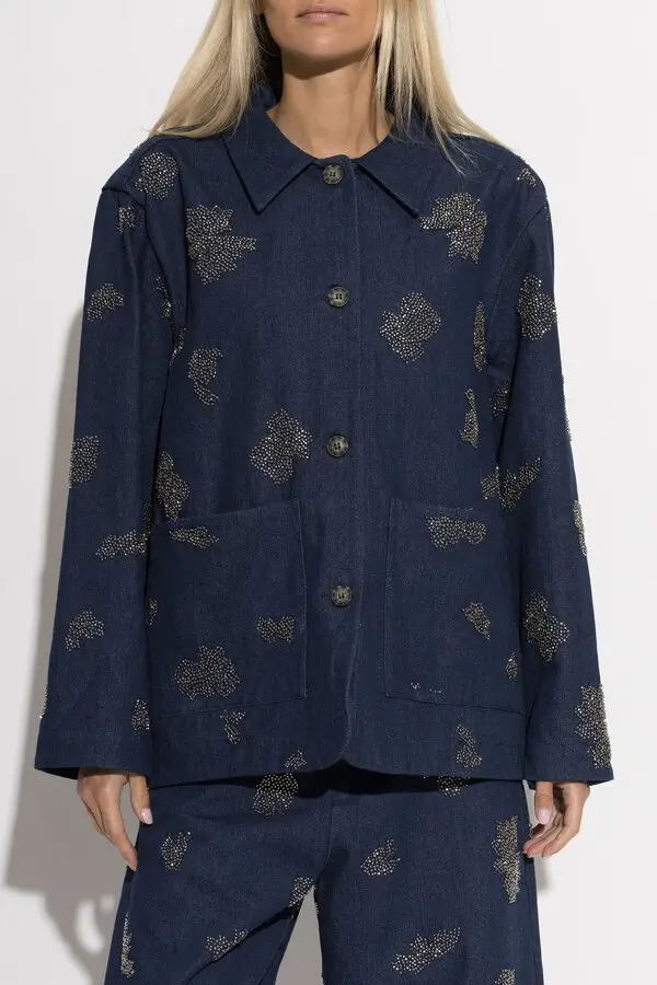 Munthe Cotton Jacket ‘vichola
