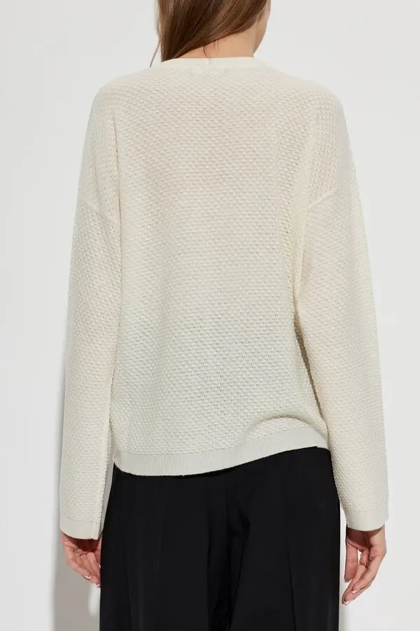 Fabiana Filippi Wool Sweater With Sequins