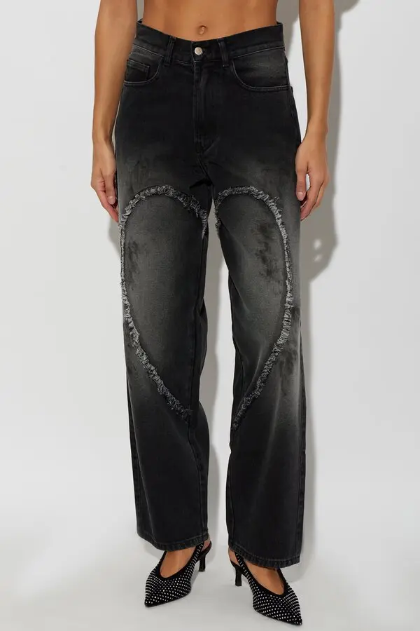 CARNE BOLLENTE Vintage Effect Jeans