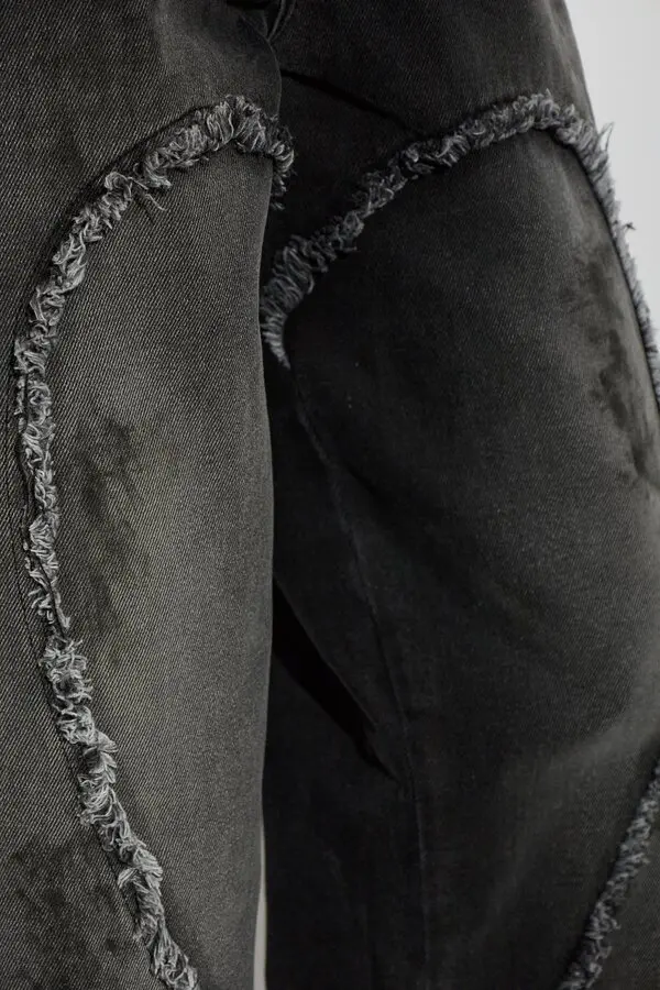 CARNE BOLLENTE Vintage Effect Jeans