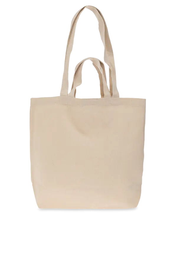 CARNE BOLLENTE Printed Cotton Tote Bag