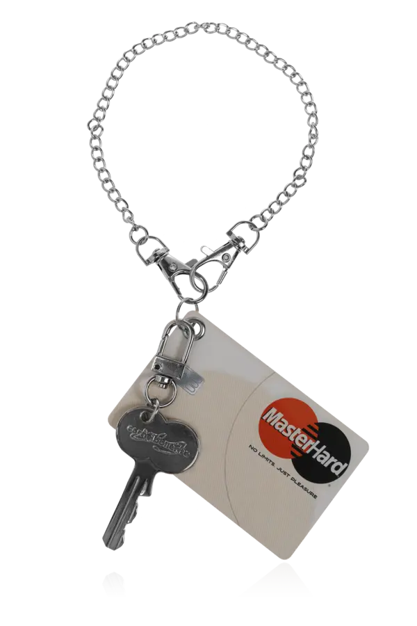 CARNE BOLLENTE Keyring With Charms - Silver