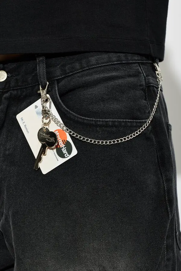 CARNE BOLLENTE Keyring With Charms