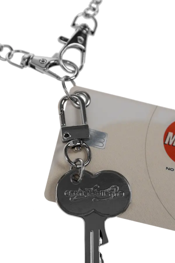 CARNE BOLLENTE Keyring With Charms