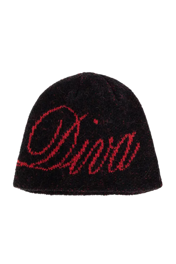 CARNE BOLLENTE Cap With Decorative Inscription