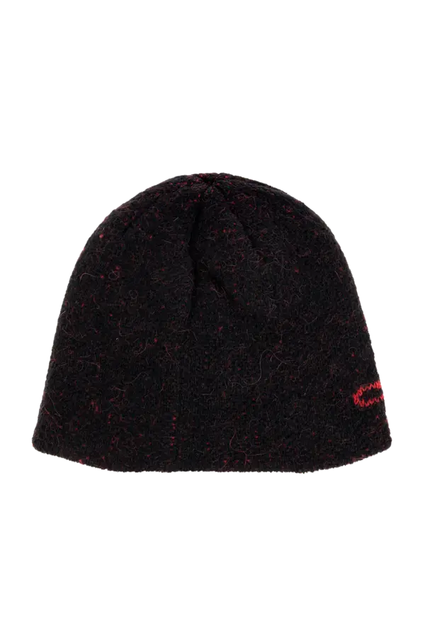 CARNE BOLLENTE Cap With Decorative Inscription