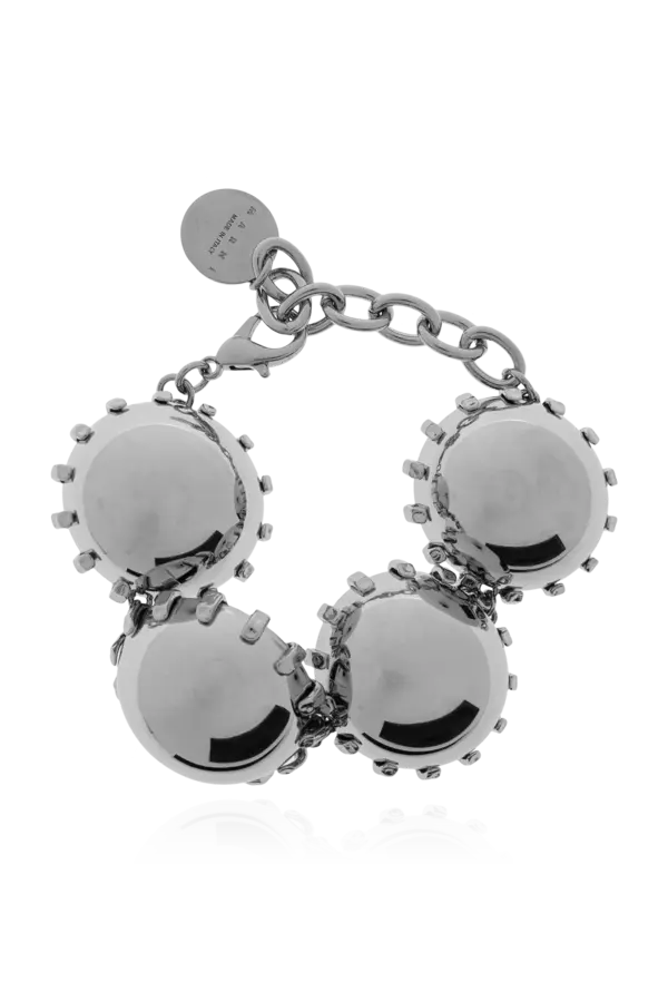 Marni Brass Bracelet - Silver
