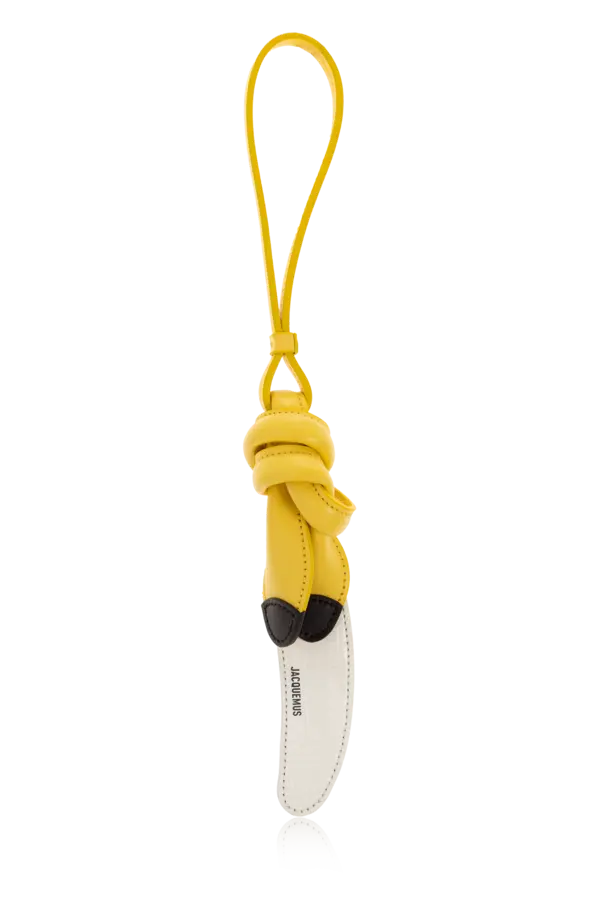 Jacquemus Banana-shaped Bag Charm