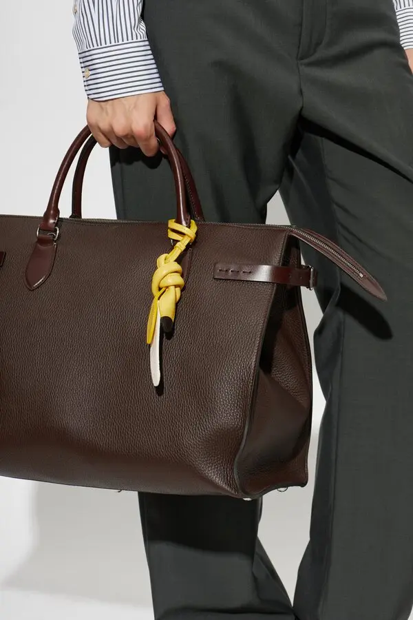 Jacquemus Banana-shaped Bag Charm - Yellow
