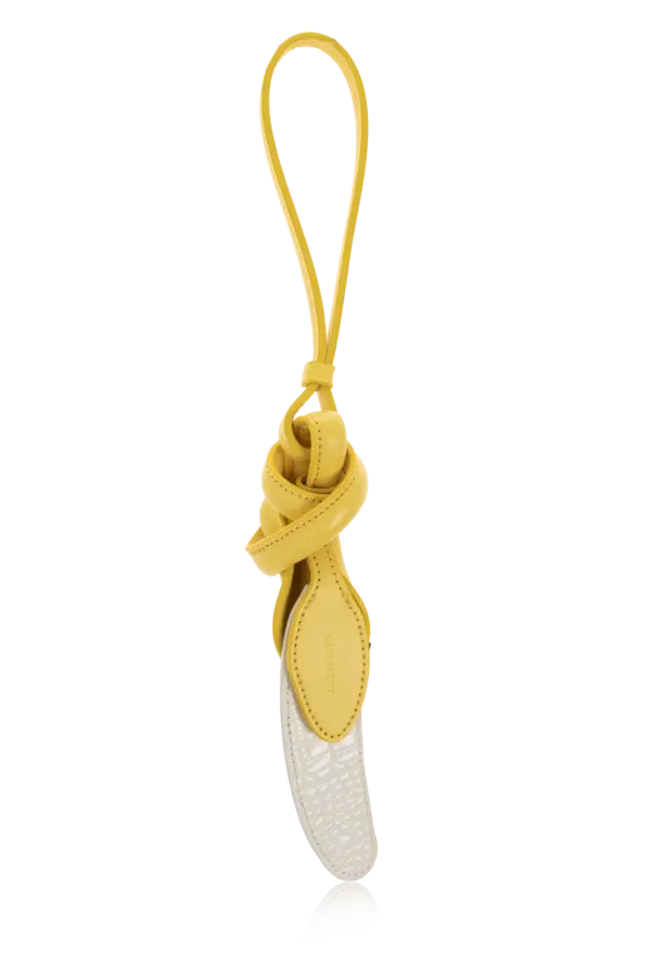 Jacquemus Banana-shaped Bag Charm - Yellow