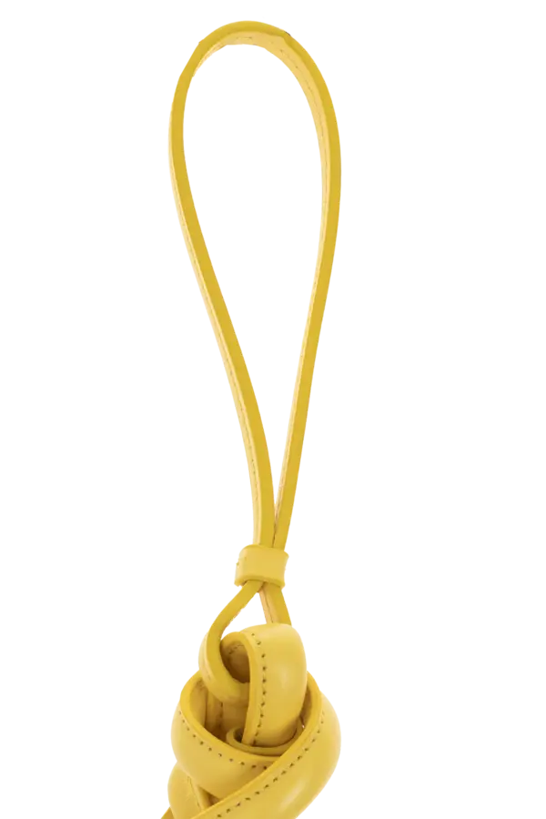 Jacquemus Banana-shaped Bag Charm - Yellow
