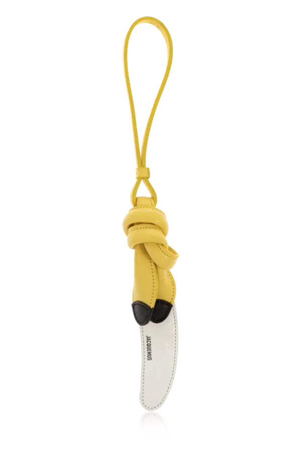 Jacquemus Banana-shaped Bag Charm - Yellow