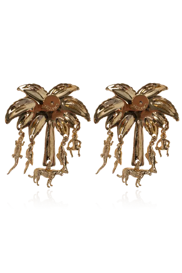 Jacquemus Brass Earrings ‘palmier