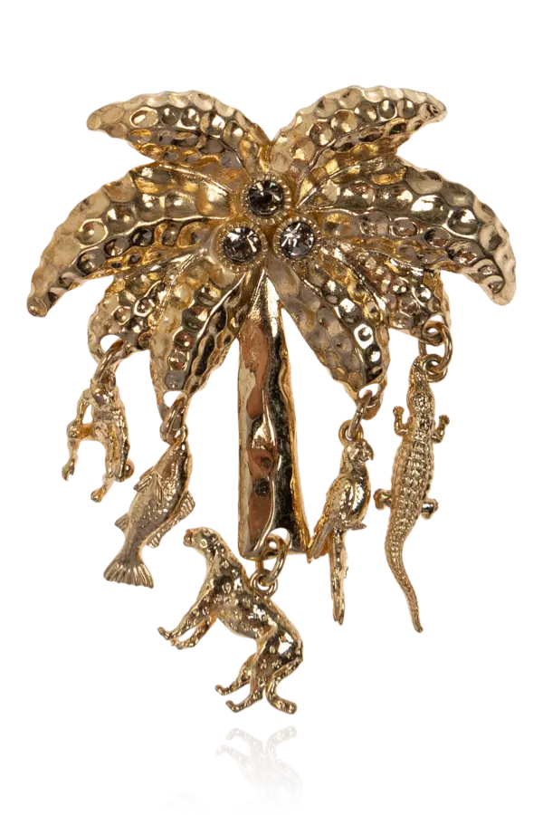 Jacquemus Brass Earrings ‘palmier