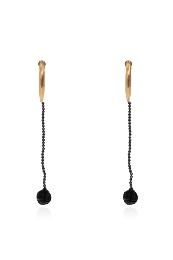 Jacquemus Poissona-lunes’ Earrings - Gold