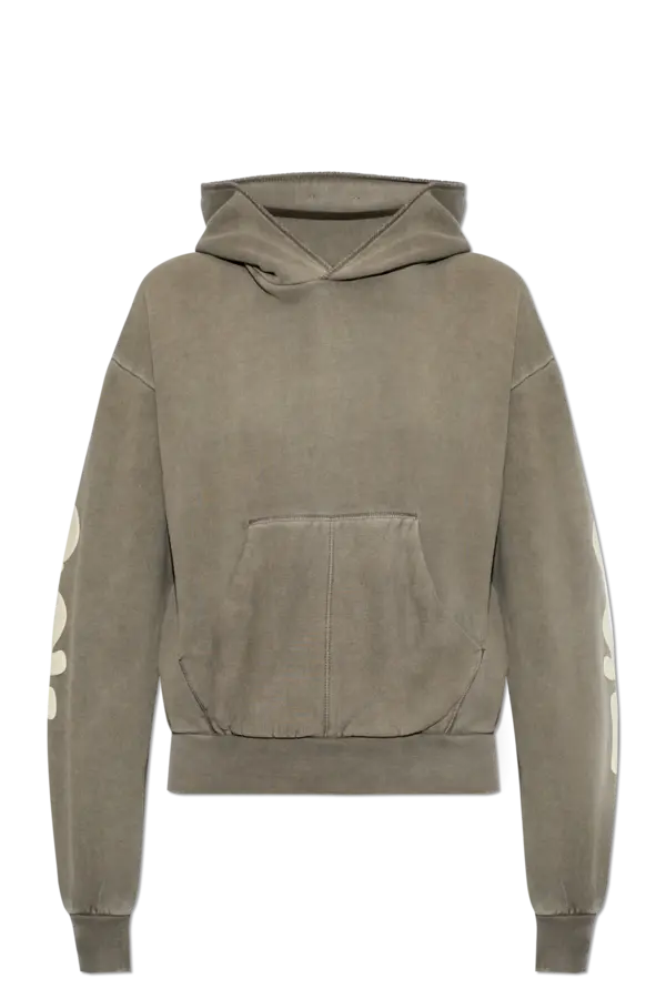 Fear Of God Cotton Hoodie - Grey