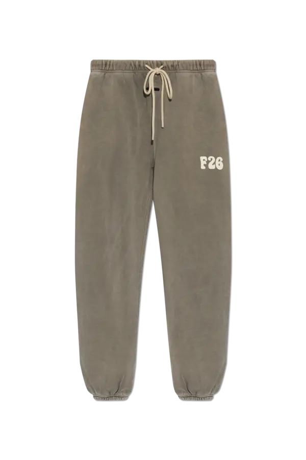 Fear Of God Straight-leg Sweatpants - Grey