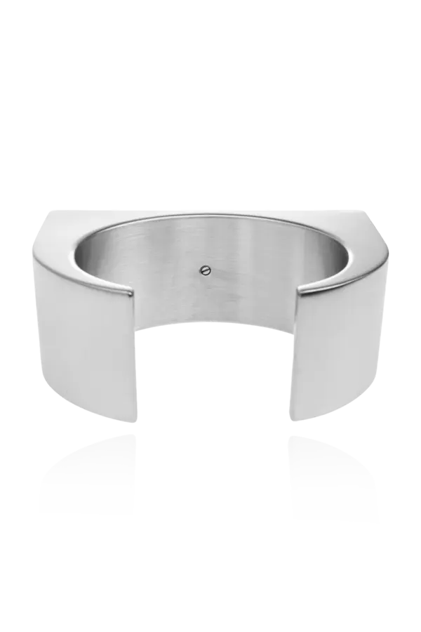 Rick Owens Bevelet’ Bracelet With Engraved Logo