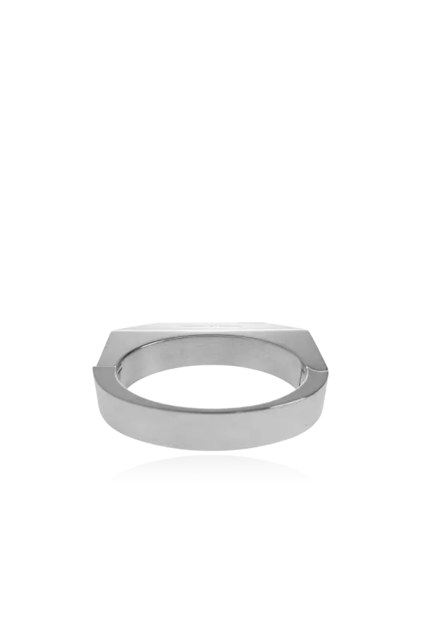 Rick Owens Bracelet With A Crystal Pyramid