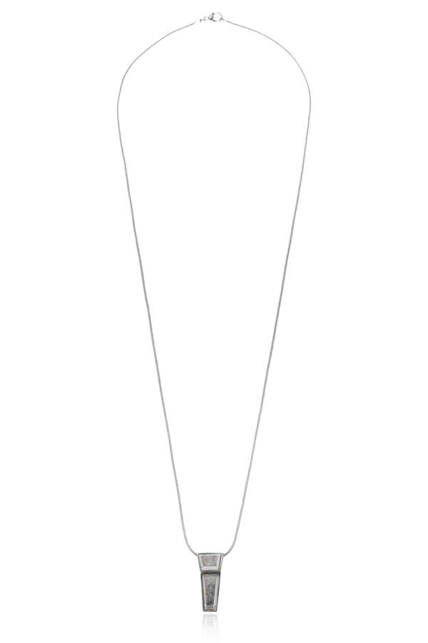 Rick Owens Brass Necklace With Pendant