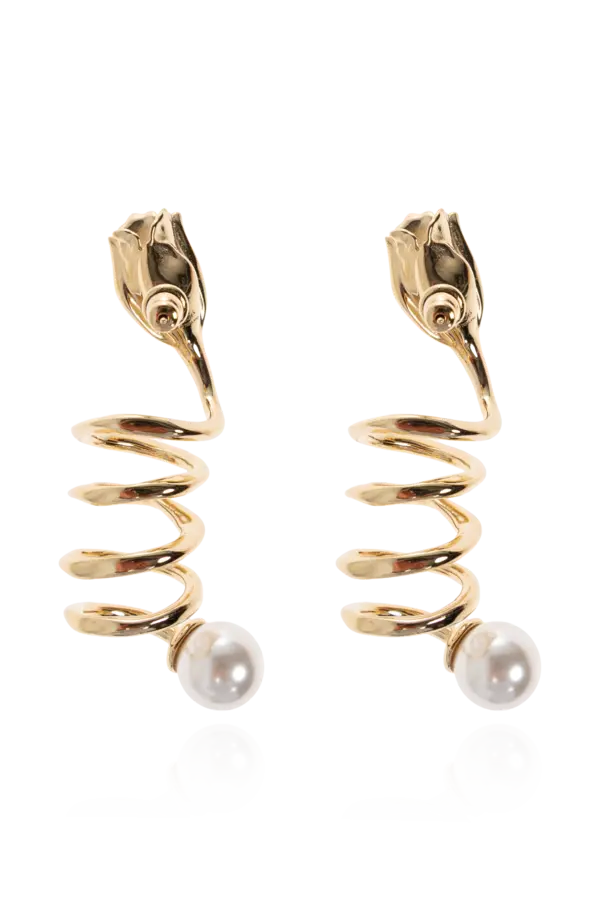 Chloé Tulip" Earrings