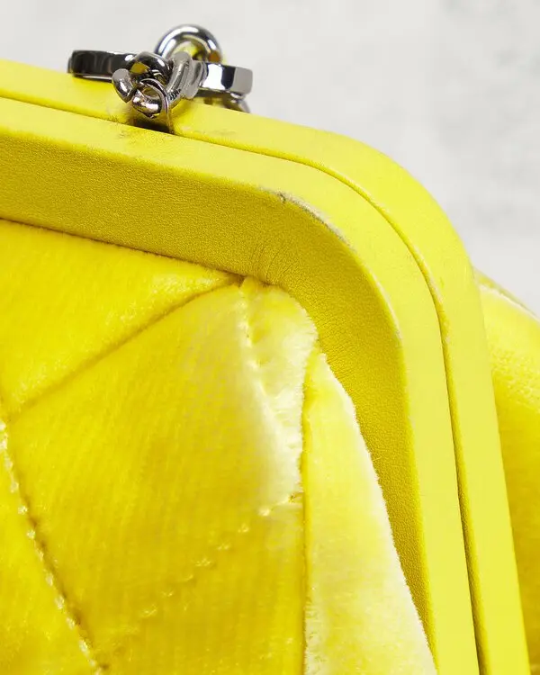 FWRD RENEW Chanel Velvet Clutch