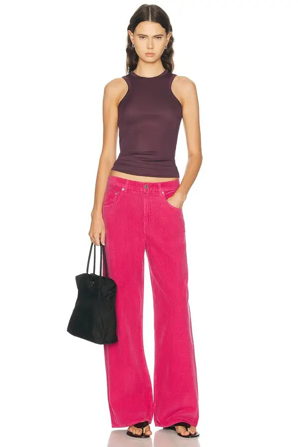 AGOLDE Andre Tank Top - Corinth