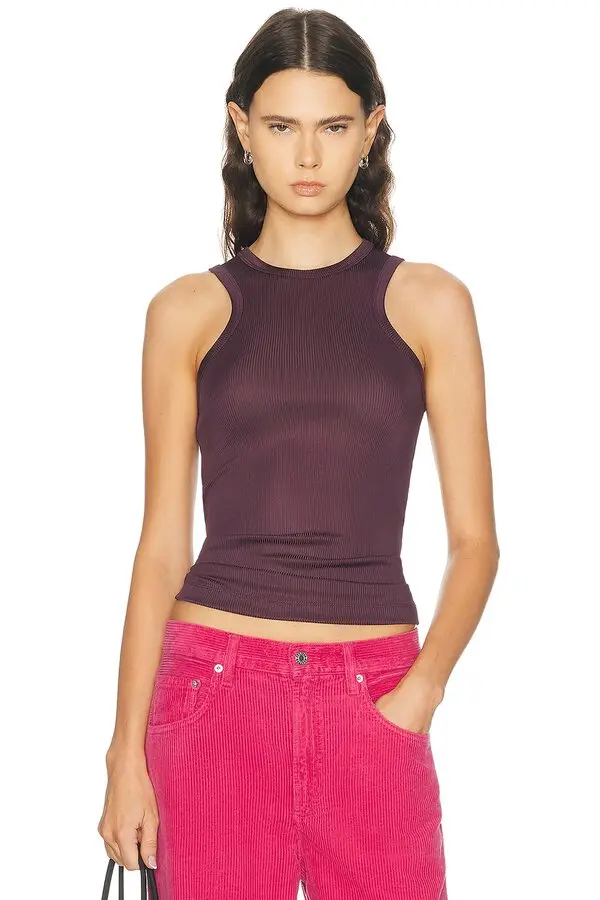 AGOLDE Andre Tank Top