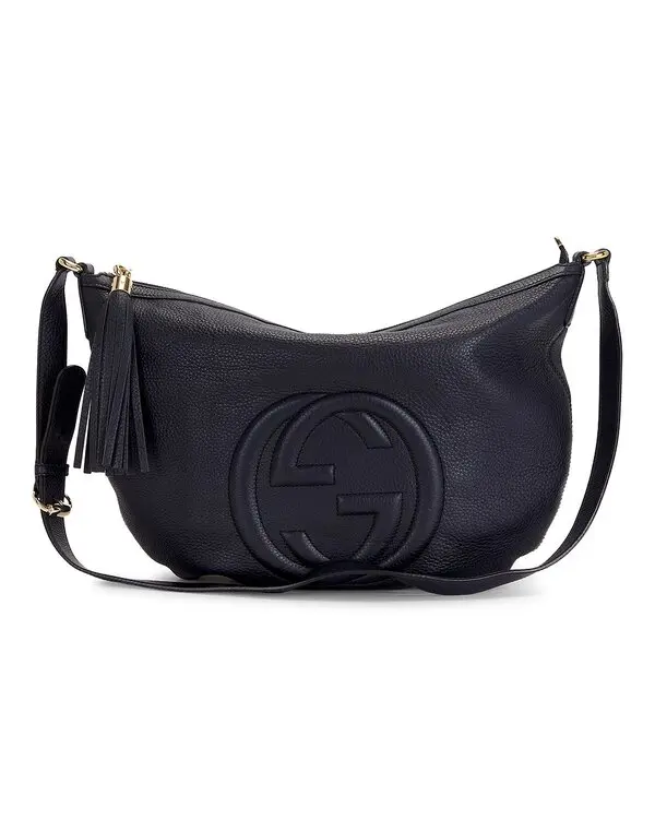 FWRD RENEW Gucci Soho Messenger Bag