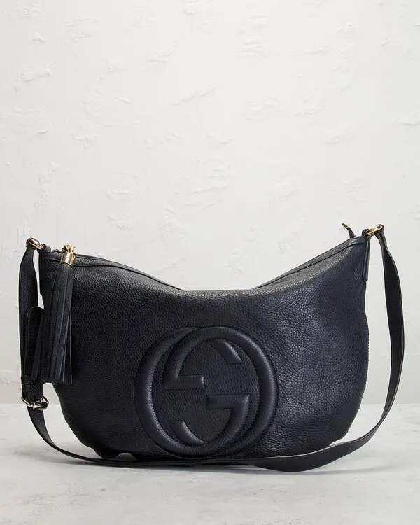 FWRD RENEW Gucci Soho Messenger Bag