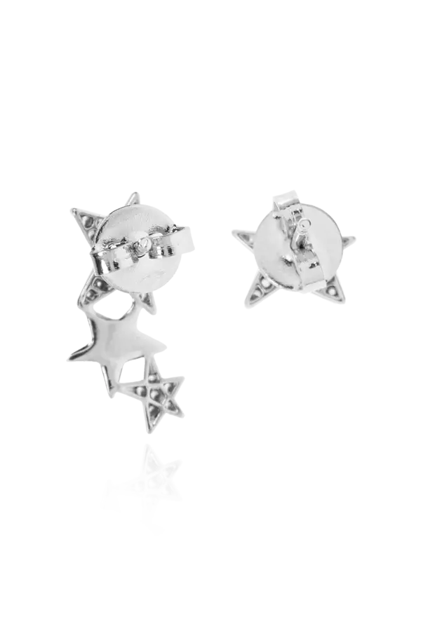 Zadig&Voltaire Earrings With Shimmering Crystals