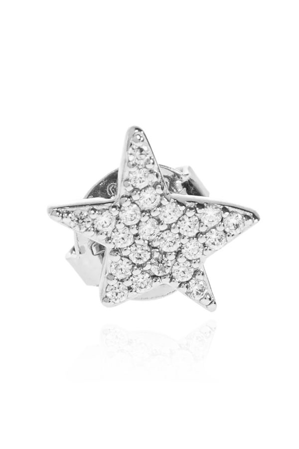 Zadig&Voltaire Earrings With Shimmering Crystals