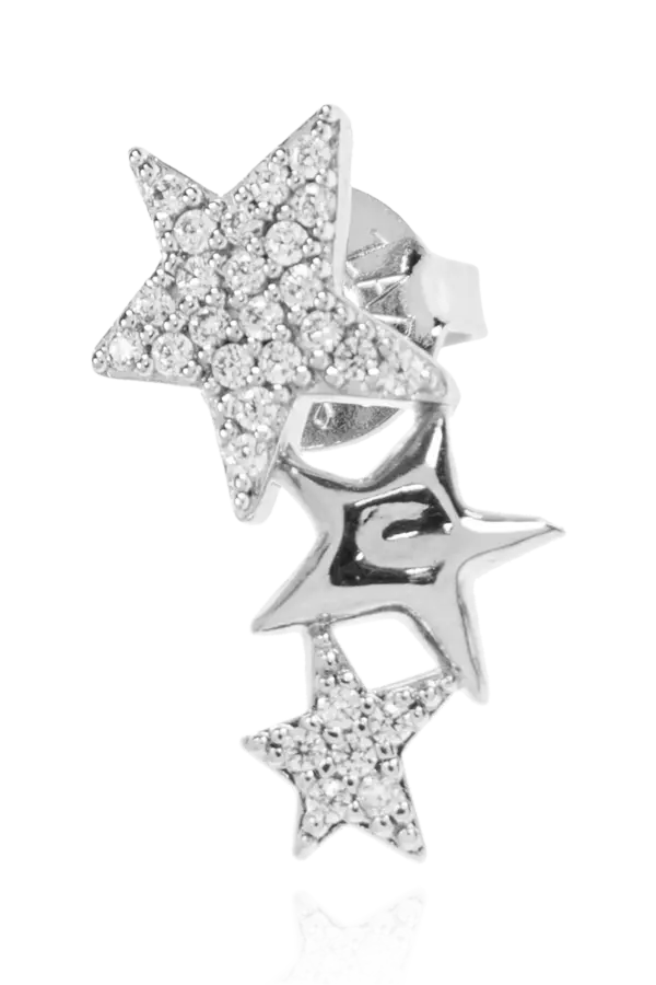 Zadig&Voltaire Earrings With Shimmering Crystals
