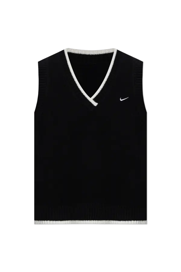 Nike Top With Z Logo - Black