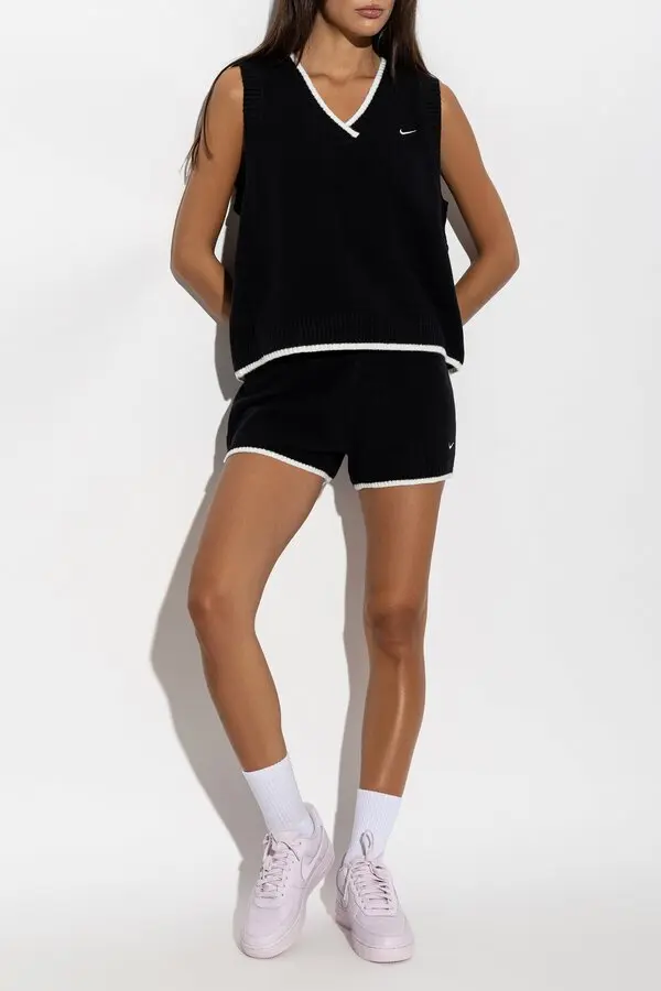 Nike Top With Z Logo