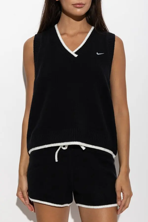 Nike Top With Z Logo