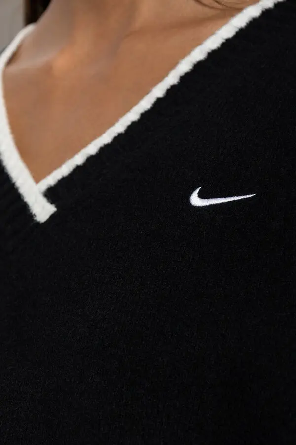 Nike Top With Z Logo