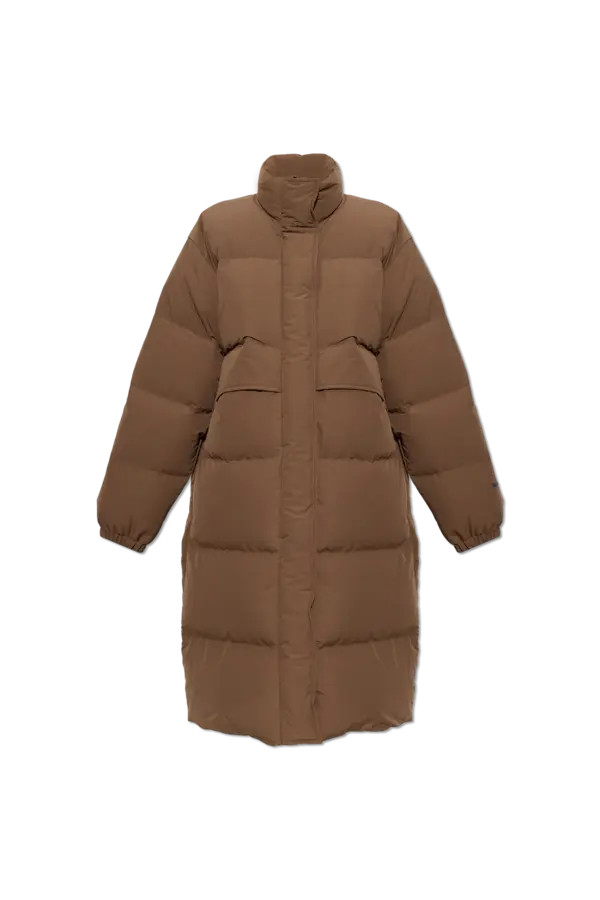 JIL SANDER Quilted Jacket With Stand-up Collar