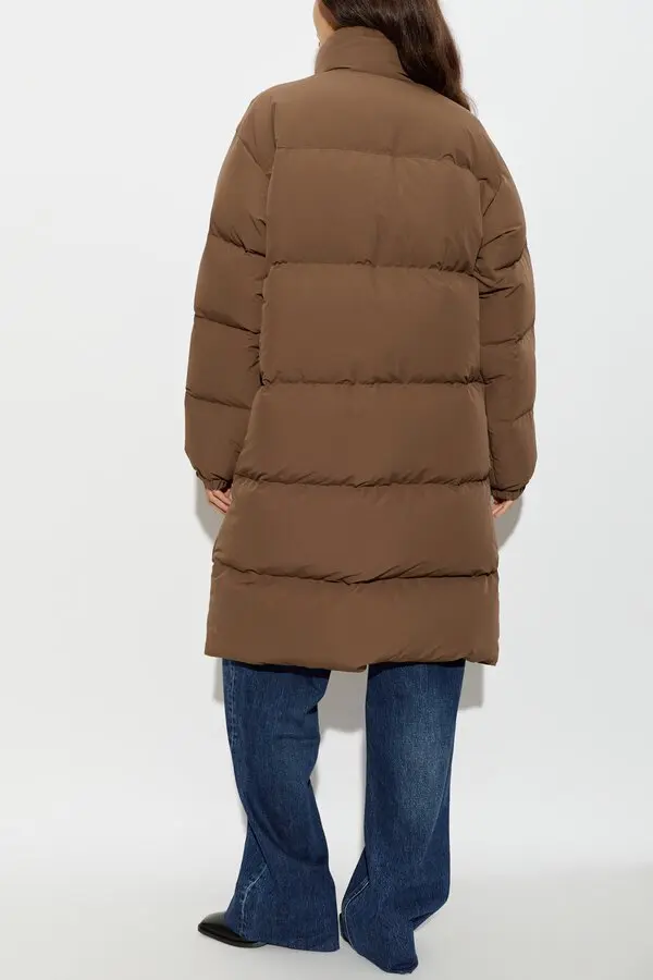 JIL SANDER Quilted Jacket With Stand-up Collar