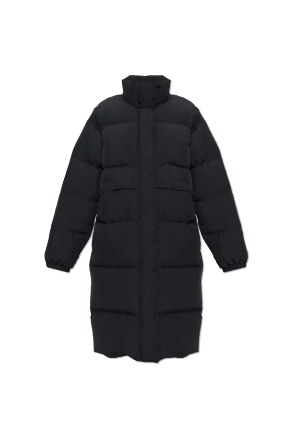JIL SANDER Insulated Jacket With Stand-up Collar