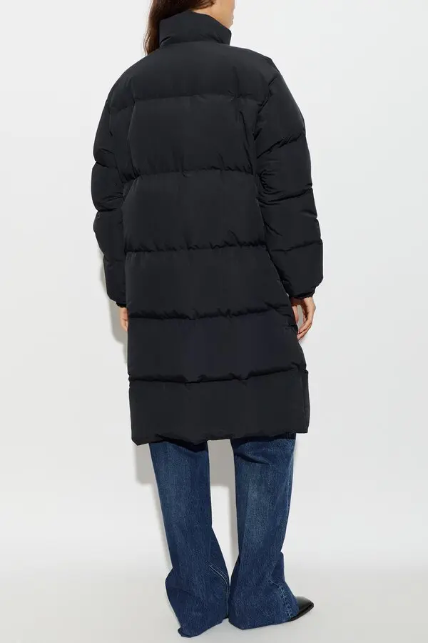 JIL SANDER Insulated Jacket With Stand-up Collar