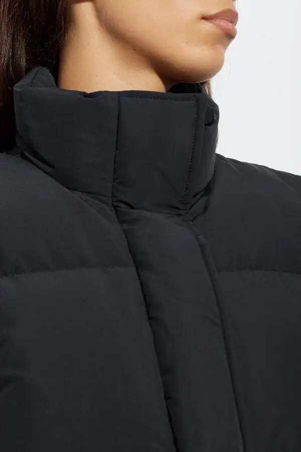 JIL SANDER Insulated Jacket With Stand-up Collar