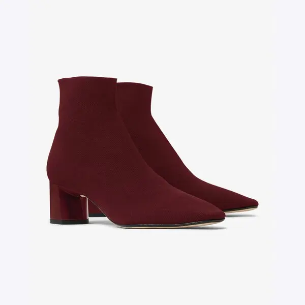 M.M.LAFLEUR Zelda 3d-knit Ankle Boots