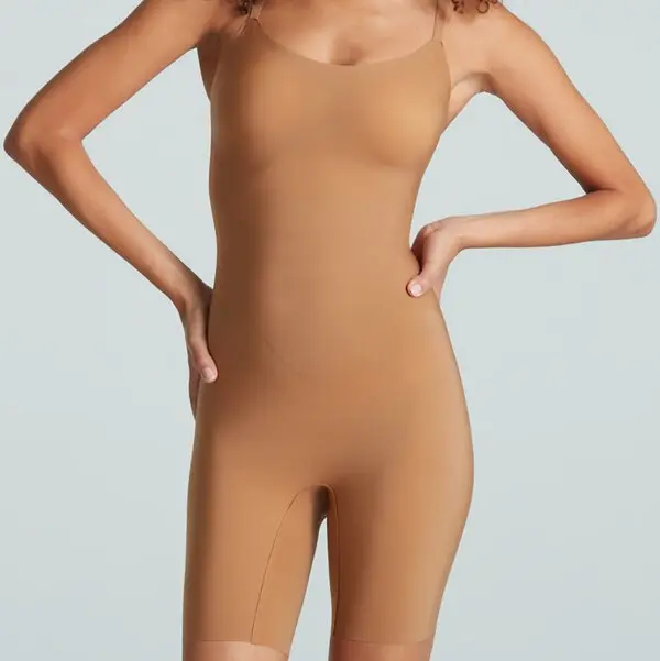 COMMANDO® Commando Zone Smoothing Bodyshort - Caramel