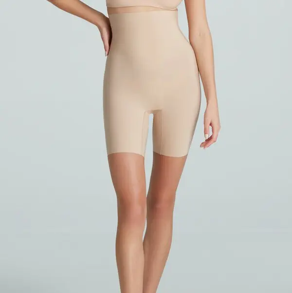 COMMANDO® Commando Zone Smoothing High-waisted Short - Beige