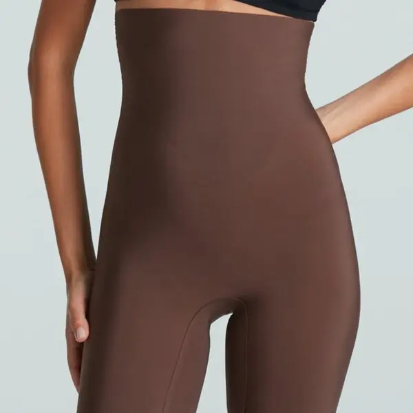 COMMANDO® Commando Zone Smoothing High-waisted Short - Mocha