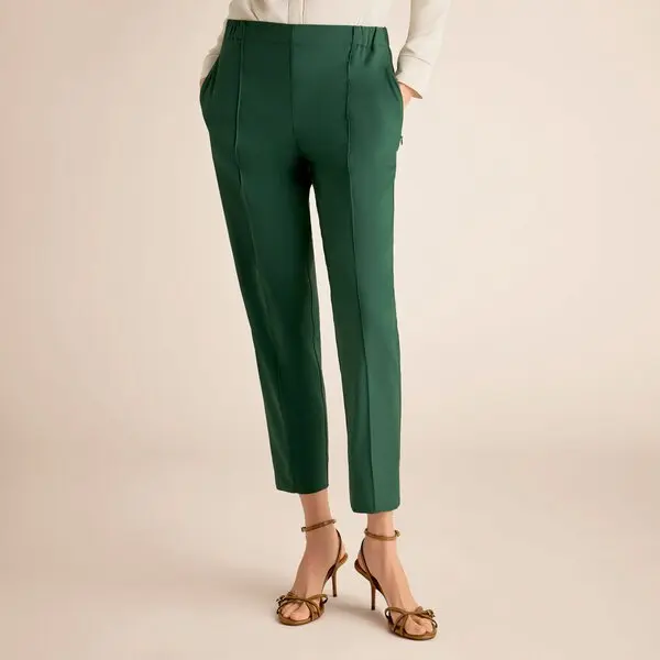 M.M.LAFLEUR Colby Travel Pant Origamitech:: Viridian