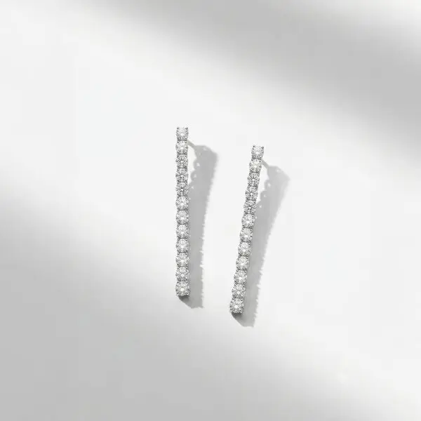 M.M.LAFLEUR Analisa Earring:: Silver