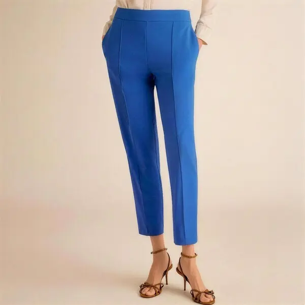 M.M.LAFLEUR Colby Travel Pant Origamitech:: Ocean Blue
