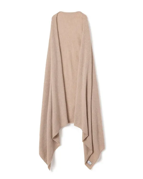 PETITE PLUME Cashmere Wrap - Navy